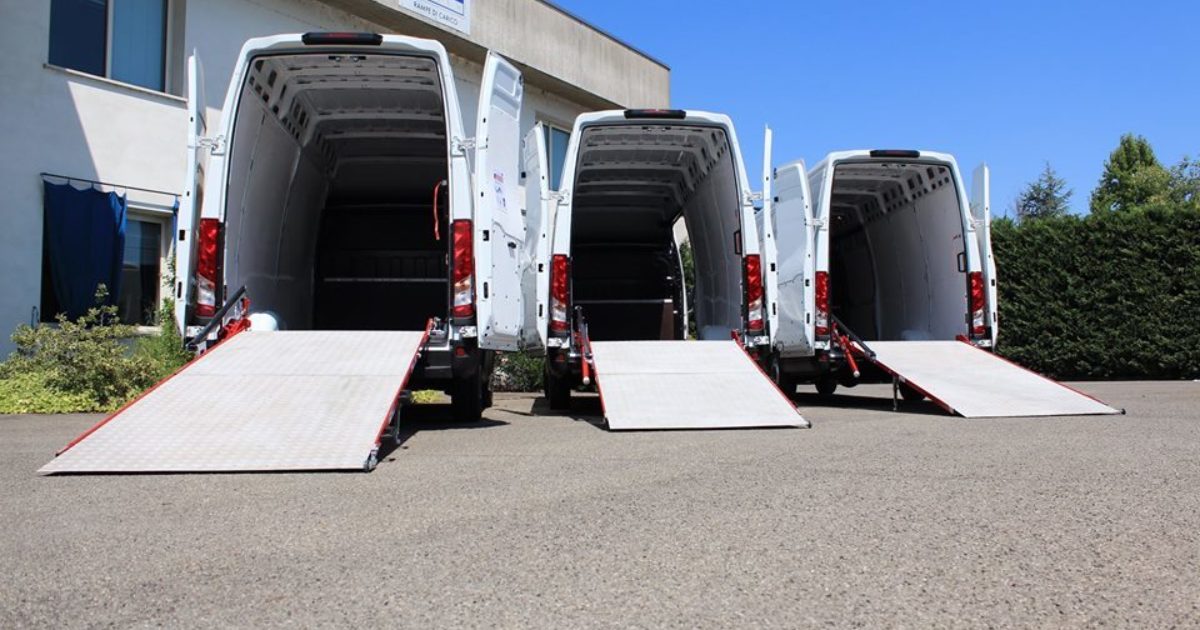 Loadline Systems | The New Mercedes Sprinter! On The Road And Ramp…