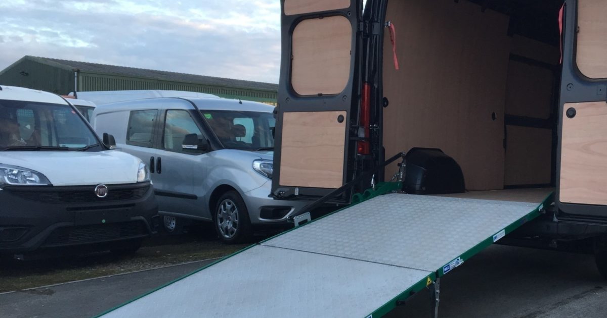 Loadline Systems | ME Heavy Duty Spring-Assisted Ramp