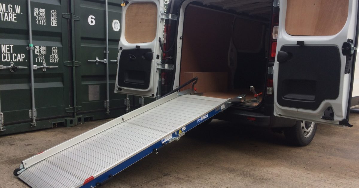 Loadline Systems | WM Light Removable Ramp