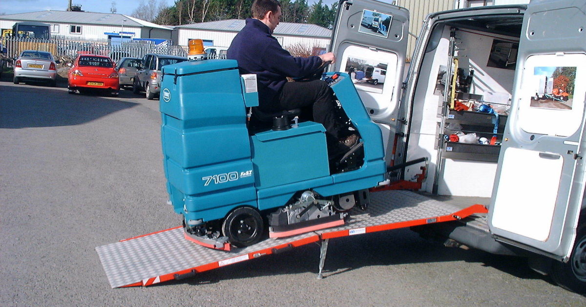 Loadline Systems | Cleaning Ramps