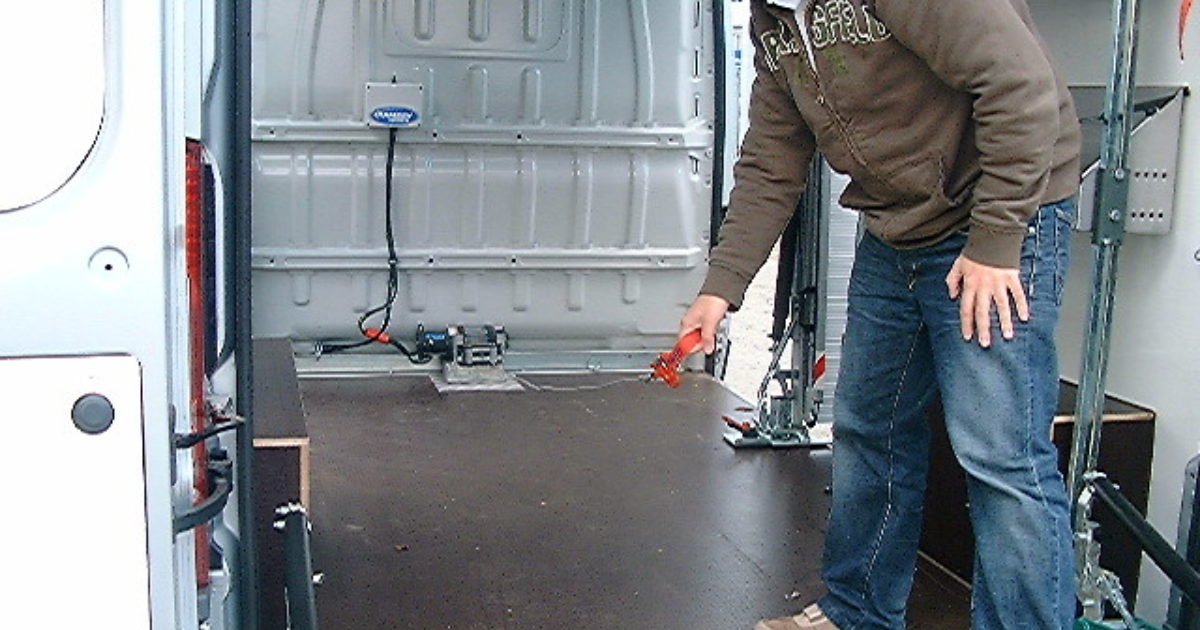 Loadline Systems | Winch & Accessories For Ramps