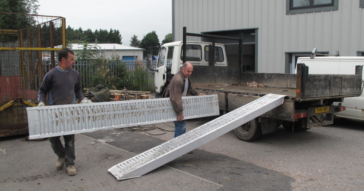 Loadline Systems | Aluminium Ramps