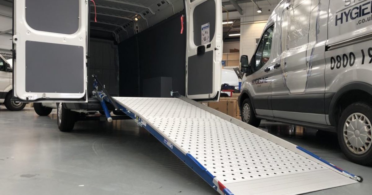 Loadline Systems | WM Light Plus Loading Ramp